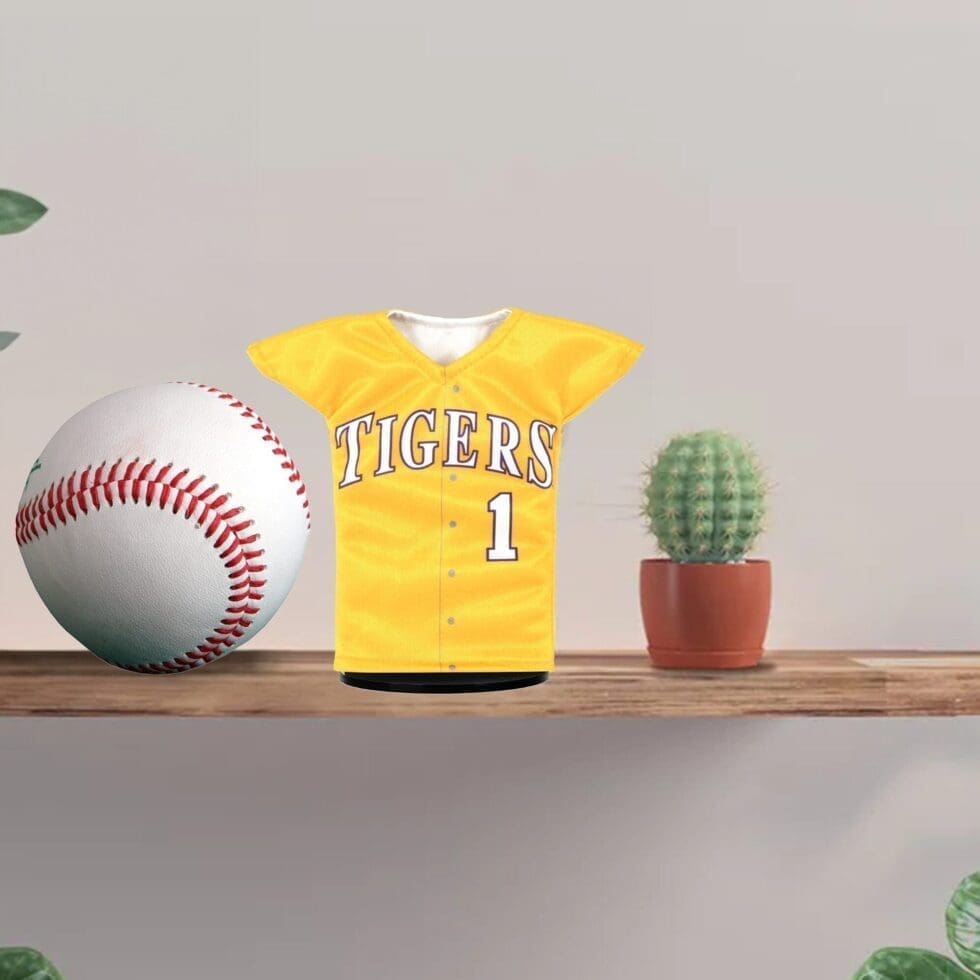 LSU Tigers Baseball #1 Mini Sports Jersey (Gold) 2026
